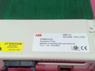 China SPBRC410 ABB Controller With Modbus TCP Interface for sale