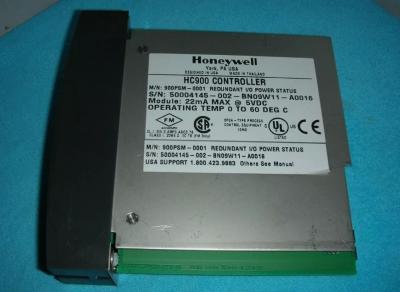 China 900PSM-0001 Honeywell HC900 Controller Redundant I/O Power Status Module for sale