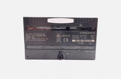 Cina IC200ALG321 Modulo di uscita analogico GE in vendita