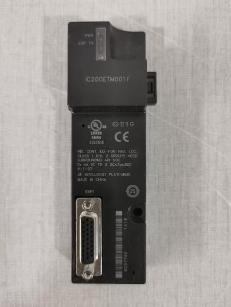 IC200ETM001 GE Expansion Transmitter Module