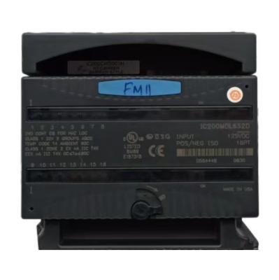Cina IC200MDL632 Modulo di ingresso GE Larghezza netta 50 mm in vendita