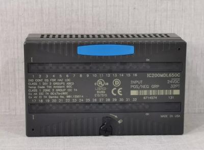Cina IC200MDL650 Modulo di ingresso GE Lunghezza netta 250 mm in vendita