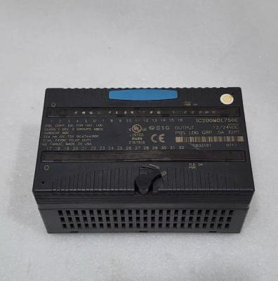 Cina IC200MDL750 Modulo di uscita GE di grado industriale in vendita