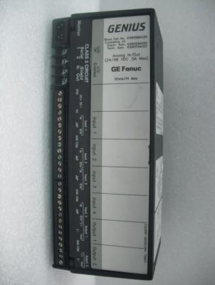 Cina IC660BBA020 GE 24/48 VDC Blocco analogico di I/O in vendita