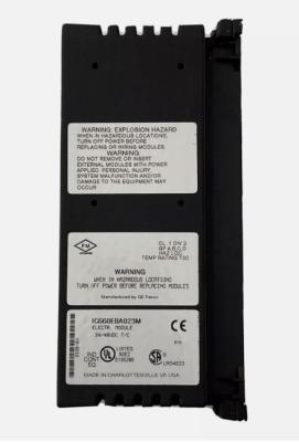 Cina IC660BBA023 GE 24/48VDC Blocco di ingresso della termocoppia in vendita