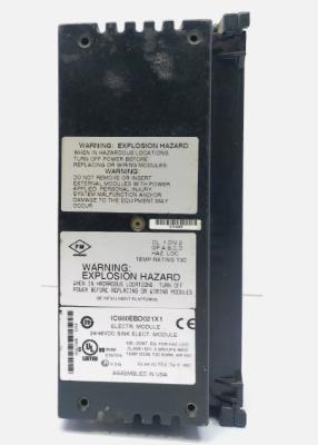 Cina IC660BBD021 GE 24/48 VDC 16 Blocco di I/O dei pozzi di scarico in vendita