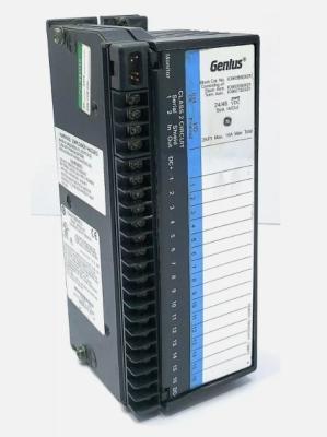 Cina IC660BBD021 GE 24/48 VDC 16 Blocco di I/O dei pozzi di scarico in vendita