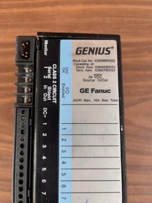 Cina IC660BBD022 GE 24 VDC 16 Blocco di I/O della sorgente di circuito in vendita