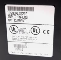 China IC693ALG221 GE Analog Input Module  50mm Net Width for sale