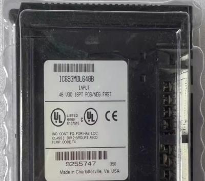 Cina IC693MDL648 GE Discrete Input Module 50 mm Larghezza netta in vendita