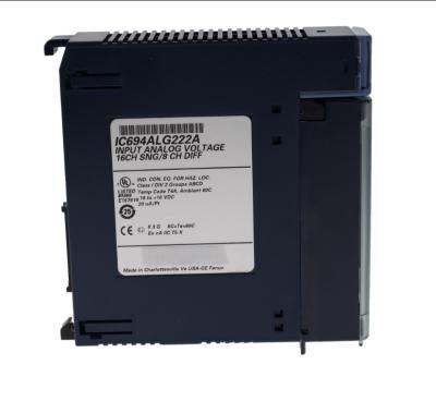 Cina IC694ALG222 GE Modulo di ingresso analogico 300 mm Altezza netta in vendita