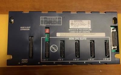 Cina IC694CHS398 GE Serial Expansion Backplane 50 mm Larghezza netta in vendita