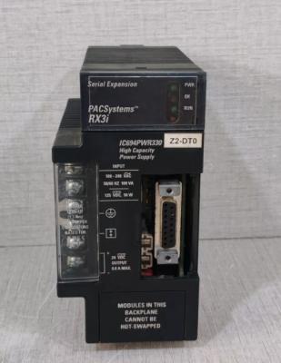 Cina IC694PWR330 Fornitura di energia elettrica GE Lungozza della rete 250 mm in vendita