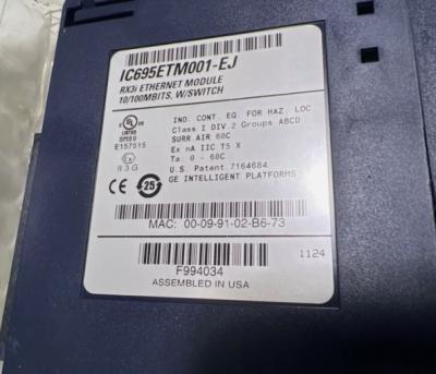 Cina IC695ETM001 Modulo di interfaccia Ethernet GE per l'industria in vendita