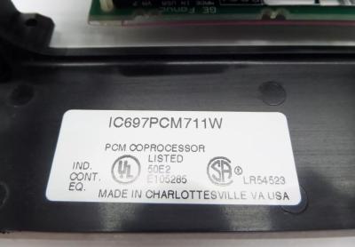 China IC697PCM711 GE Programmable Coprocessor Module For Industrial Automation for sale