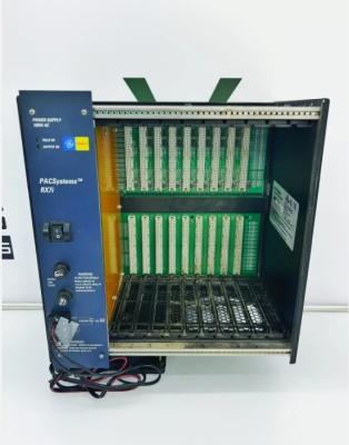 Cina IC698CHS009 GE 9 I/O SLOT RACK 250 mm Lunghezza netta in vendita