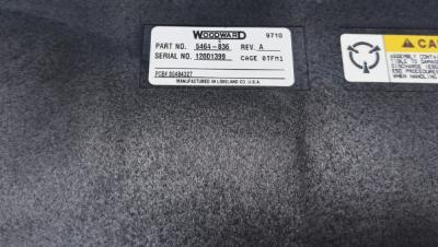 China 5464-836 WOODWARD PLC Module for Industrial for sale