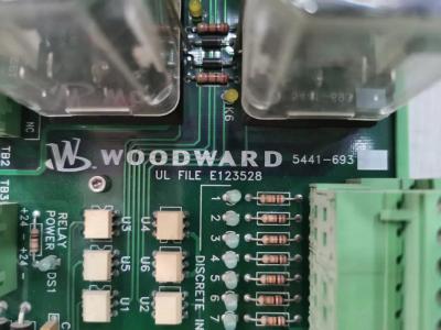 China 5441-693 Woodward Discrete I/O Module  400mm Width for sale