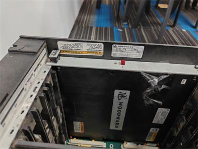 China 5453-279 Woodward MicroNet TMR Chassis NetCon SIO Module for sale
