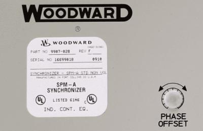 China 9907-028 Woodward SPM-A Sincronizador Leve à venda