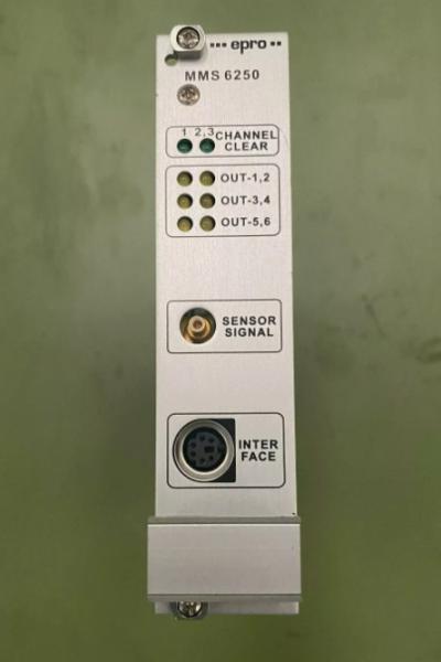 Quality EPRO  MMS6250 Machine Monitoring System for sale