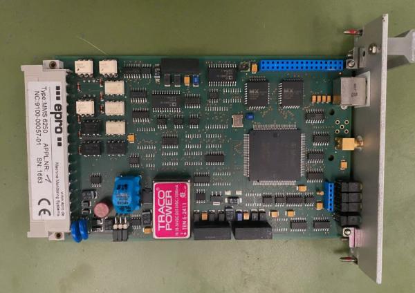 Quality EPRO MMS6250 Machine Monitoring System for sale
