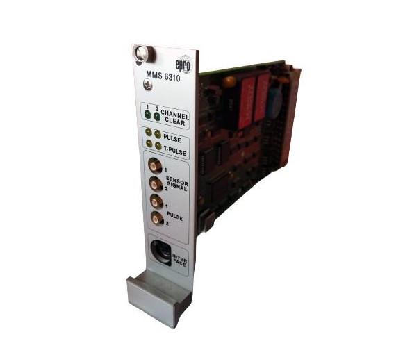 Quality EPRO MMS 6310 Dual Channel Key - Pulse Monitor for sale