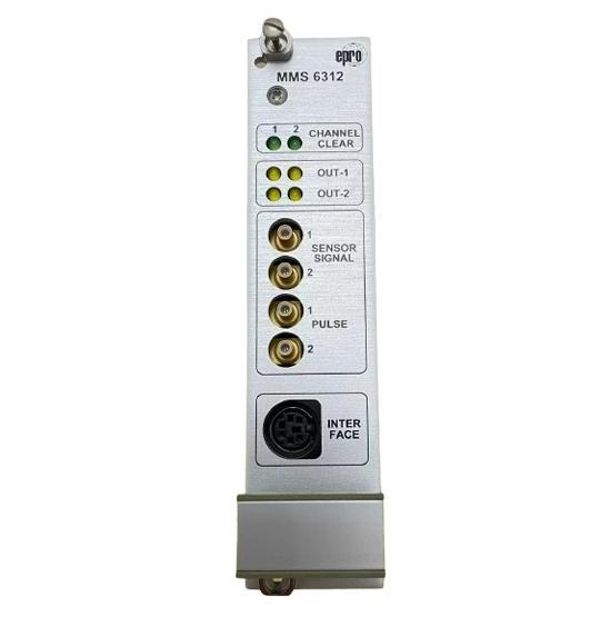 Quality EPRO MMS6312 Dual Channel Rotational Speed Monitor for sale