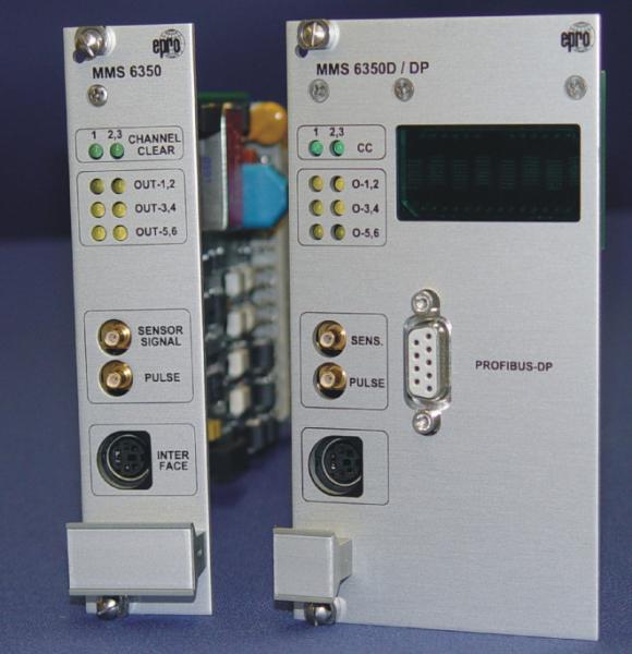 Quality EPRO MMS6350 Digital Overspeed Protection System for sale