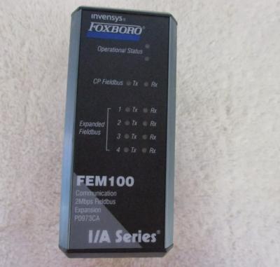 China FEM100  Foxboro Fieldbus Expansion Module for sale