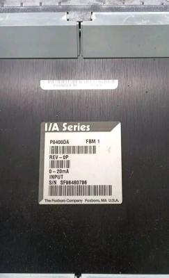 China P0400DA-FBM1 Foxboro  0-20mA Input Module for sale
