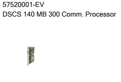 Китай DSCS 140 57520001-EV ABB MB 300 Коммуникационный процессор продается
