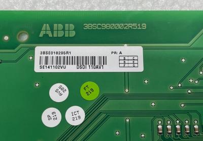 China DSDI 110AV1 3BSE018295R1 ABB Digitaal Invoerbord Te koop