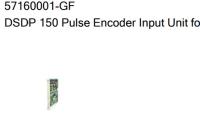 China DSDP 150 57160001-GF ABB  Pulse Encoder Input Unit for sale