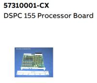 China DSPC 155 57310001-CX ABB Processor Board Width 238.5 mm for sale