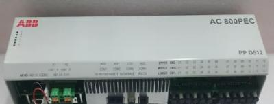 China PPD512 3BHE040375R1023 Controlador ABB AC 800PEC PP D512 en venta