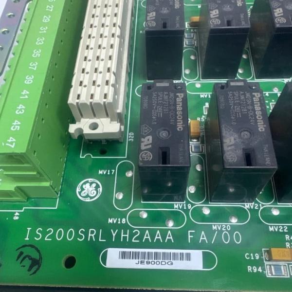 Quality GE IS200SRLYH2AAA Simplex Relay Output Terminal Board for sale