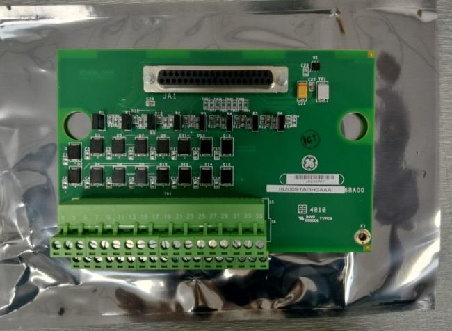 GE IS200STAOH2AAA Input Expansion Module front view