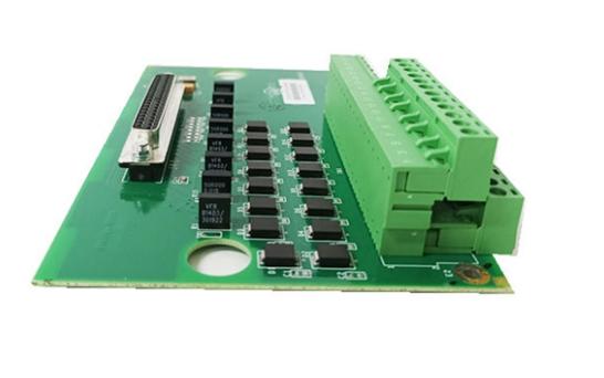 GE IS200STAOH2AAA Input Expansion Module side view