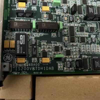 Cina Scheda di ingresso RTD GE IS200VRTDH1DAB per il controllo della turbina Mark VI in vendita