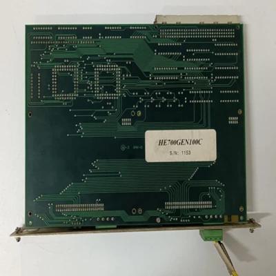 Cina Modulo di interfaccia GE HE700GEN200 VME per il controllo delle turbine Mark VI in vendita