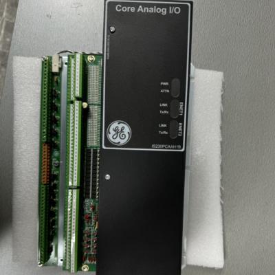 Cina Modulo I/O analogico GE IS230PCAAH1B per controllo turbina Mark VIe in vendita