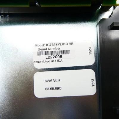 Cina GE IC752SPL013 Pannello di interfaccia di controllo 250 mm HMI in vendita