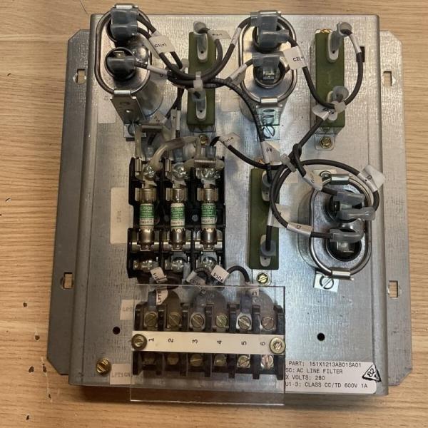 Quality GE 151X1213BA01SA01 AC Line Filter 600V for Mark Series for sale