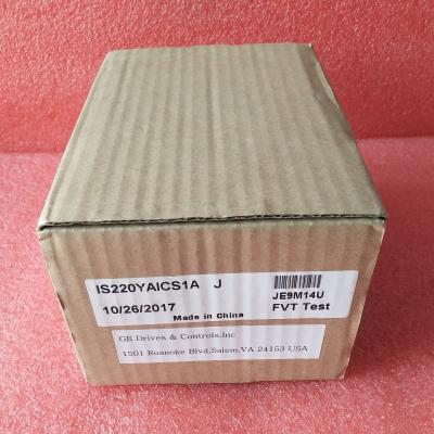 Cina GE IS220YAICS1A Analog I/O Pack SIL Mark VI Turbine Control in vendita