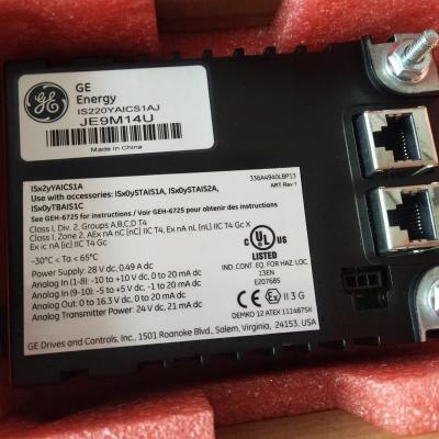 Cina GE IS220YAICS1A Analog I/O Pack SIL Mark VI Turbine Control in vendita