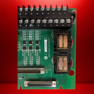 China GE IS200SPROH1ABB Placa de terminal de protección de emergencia 330mm x 200mm en venta