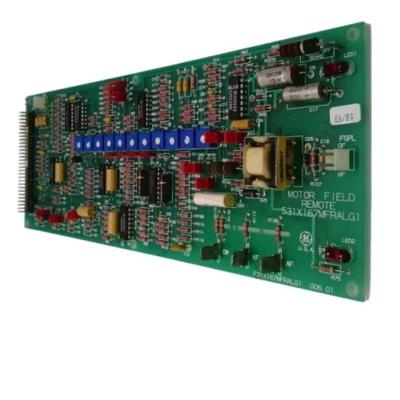 China GE 531X167MFRALG1 Campo del motor PCB remoto 100 mm x 200 mm en venta