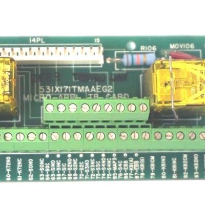Cina GE 531X171TMAAEG2 scheda di trasmissione della scheda terminale 100 mm x 200 mm in vendita