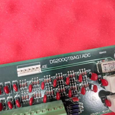 中国 GE DS200QTBAG1ADC QTBA Terminal Board Mark V 330mm x 200mm 販売のため